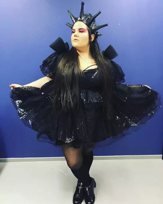 All about Netta: The most impressive images of the winner of Eurovision 2018 48584_12