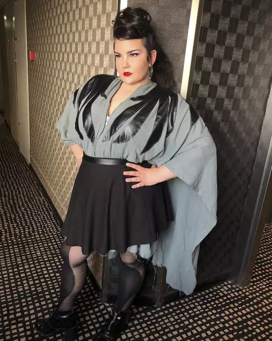 All about Netta: The most impressive images of the winner of Eurovision 2018 48584_3