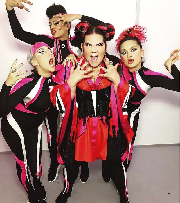 All about Netta: The most impressive images of the winner of Eurovision 2018 48584_9