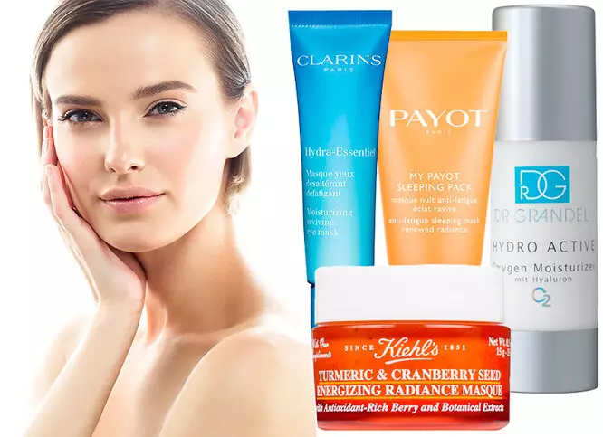 How from vacation: 10 masks for the face that you transform your skin 48614_1