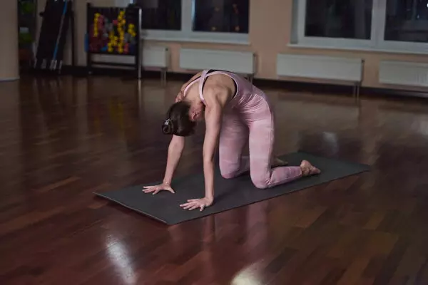 6 Asan del yoga, que te dará flexibilidad de ballet. 4865_3