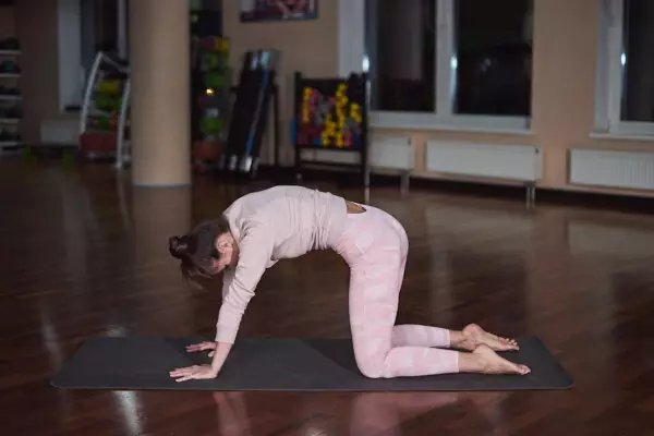 6 Asan del yoga, que te dará flexibilidad de ballet. 4865_4