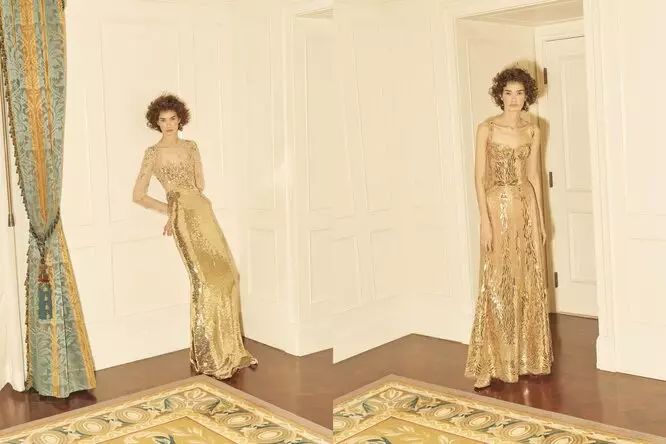 Gold shine: 16 sparkling dresses Anastasia Zadorina for the best parties 48908_6