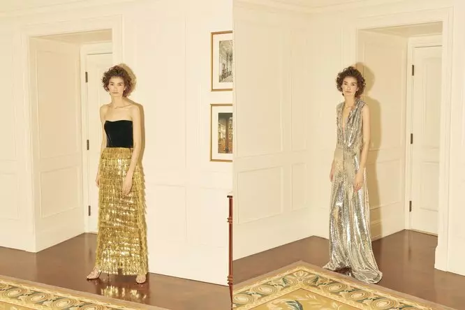 Gold shine: 16 sparkling dresses Anastasia Zadorina for the best parties 48908_7