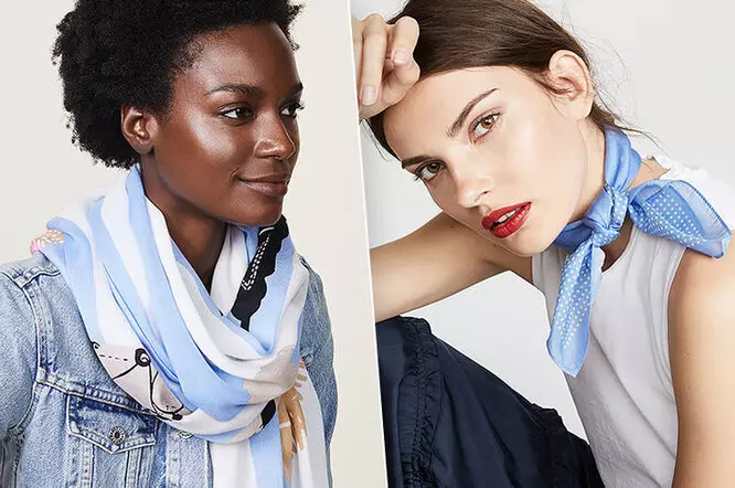 Wrap! 6 stylish scarves and scarves for the summer 48914_1