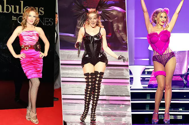 Kylie Minogue - 50! The hottest pictures of the star on stage and in life 48942_1