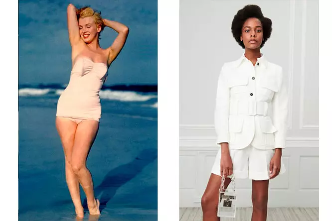 Pu Pu-PI: 8 Images Marilyn Monroe in Cruise Collections-2019 48950_6