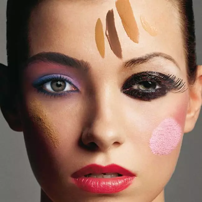 How to wear bright makeup and not look provincial: 7 main rules 48980_5