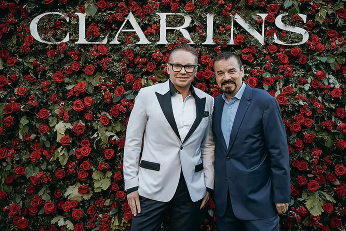 Igor Chapurin and other guests of the solemn evening Clarins 48992_3