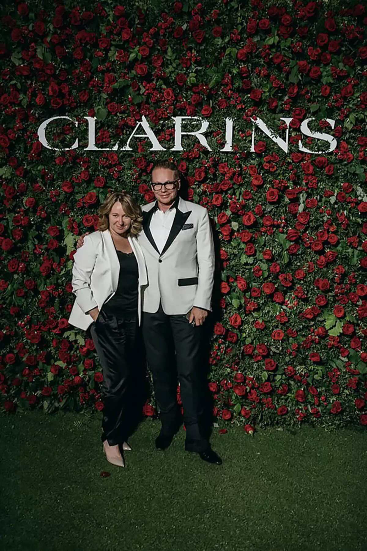 Igor Chapurin and other guests of the solemn evening Clarins 48992_4