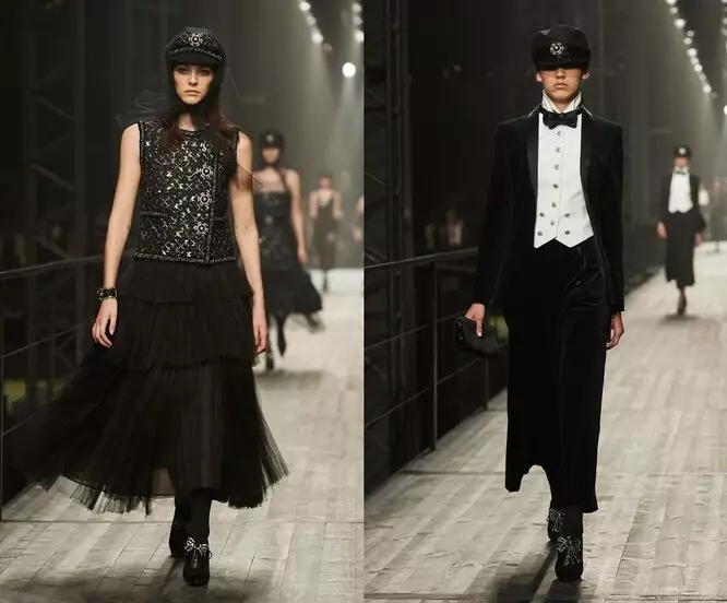 Karl Lagerfeld conquered Moscow (again!): Chanel Métiers d'Art was held at the VDNH 49023_2