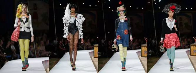 Circus left, clowns remained! These 7 trends with friction shock Moschino we really wear 49282_5