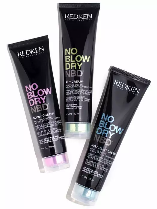 Fashion for naturalness: Redken introduced a line of means for laying without a hair dryer 49283_2