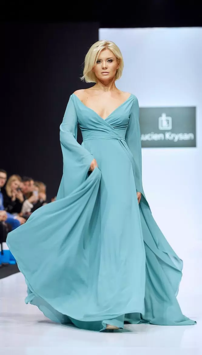 New names: Russian brand of evening and cocktail dresses Lucien Krisanova 49484_2