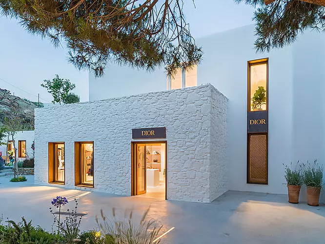 Now exactly all: on the Greek island, Mykonos opened a pop-up boutique Dior 49556_4