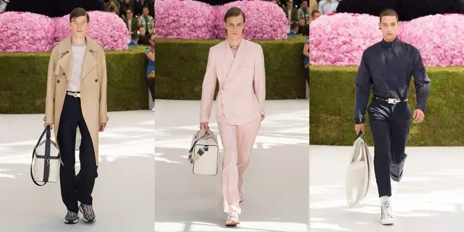 Transparent costumes, microscimiles and nostalgia last onions DIOR HOMME 49629_5