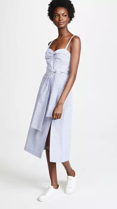 For summer walks: 6 feminine sundresses with thin straps 49634_5