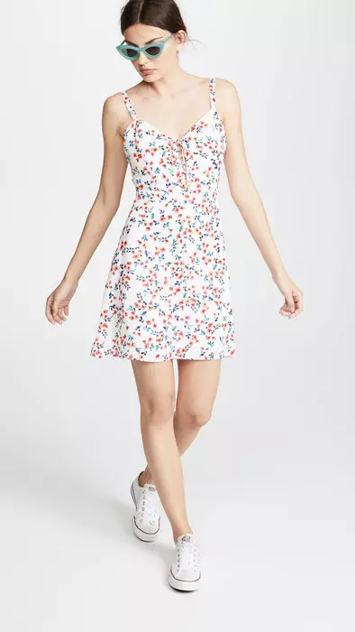 For summer walks: 6 feminine sundresses with thin straps 49634_7