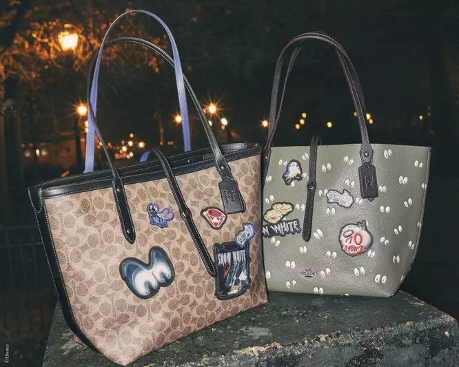In the style of sleeping beauty: 11 fabulously steep rock and roll onions Disney x Coach 49645_10