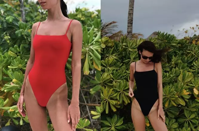 Make a figure ideal: 14 swimsuits 