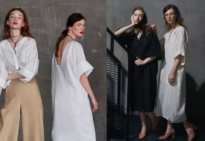 Shirts, loose dresses and overalls: 8 concise summer onions from Meré 49784_1