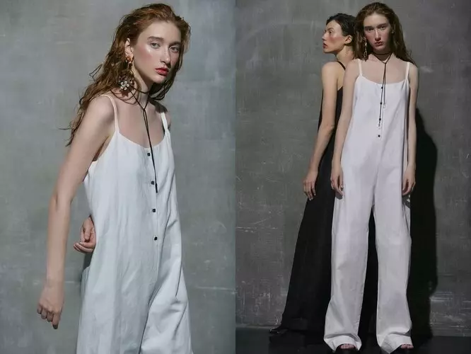 Shirts, loose dresses and overalls: 8 concise summer onions from Meré 49784_3