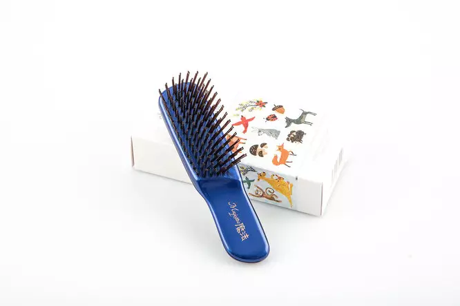 Sun in the hair: Japanese teaching technologies - in one comb 49837_2