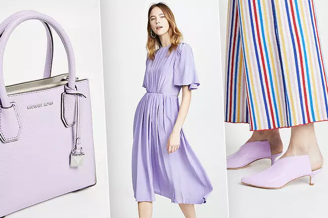 Lavender Trend: 6 things of the most fashionable color of the season 49882_1