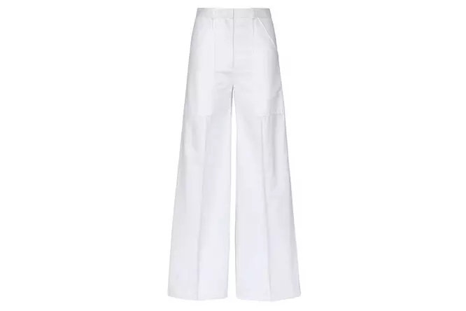 Whole in white: 5 white accents in the summer image, exactly like Rihanna 49887_6