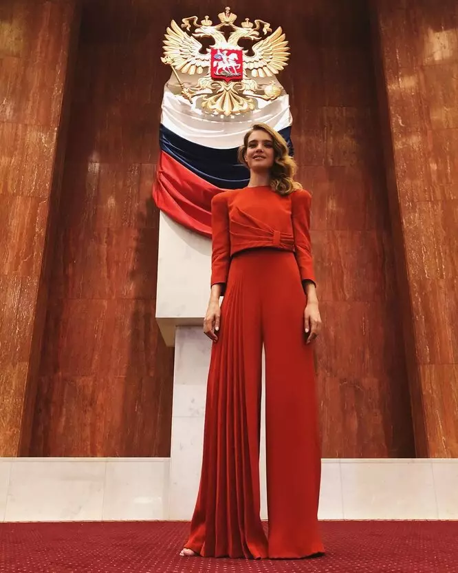 Guest from the future: Natalia Vodyanova in the image inspired by the fashion of the USSR 49911_2