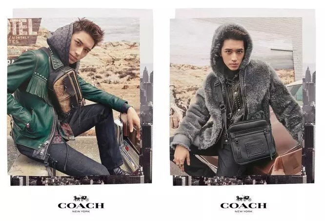 Selena Gomet for the third time became the face of Coach. And showed the main bags of the season 49917_4