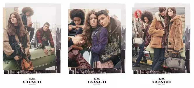 Selena Gomet for the third time became the face of Coach. And showed the main bags of the season 49917_5