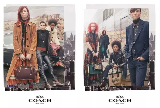 Selena Gomet for the third time became the face of Coach. And showed the main bags of the season 49917_7