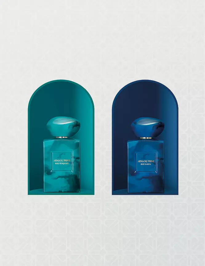 Magic stones: Two new fragrances appeared in the Armani / Privé Fragrances collection 49936_1