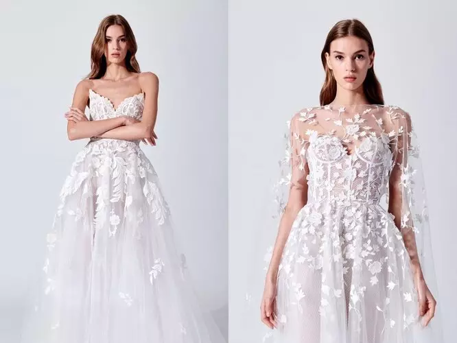 Beauty! 12 Wedding Dresses Oscar De La Renta, about which any bride dreams 49988_3