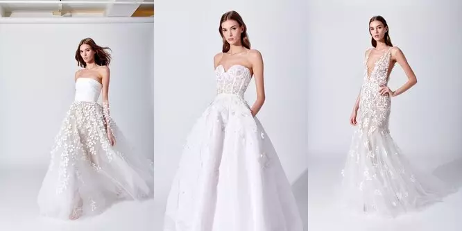 Beauty! 12 Wedding Dresses Oscar De La Renta, about which any bride dreams 49988_6