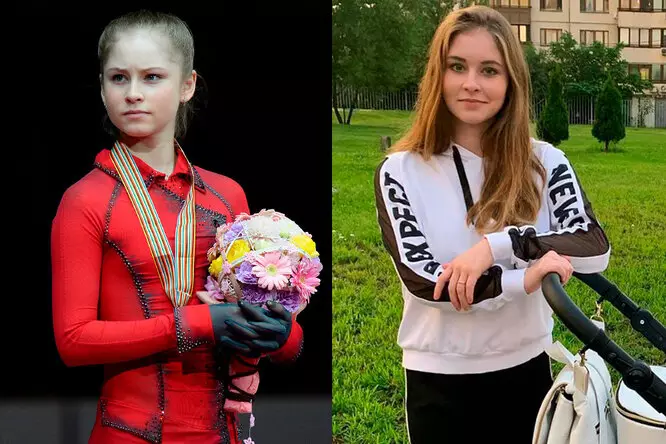 Ils ont grandi dans nos yeux: comment les 6 beaux beautés de patinage artistique russe ont changé 49_3