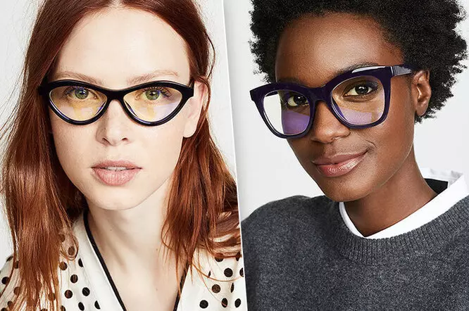 Accent on the eyes: 7 stylish frames that will complement your image 50037_1