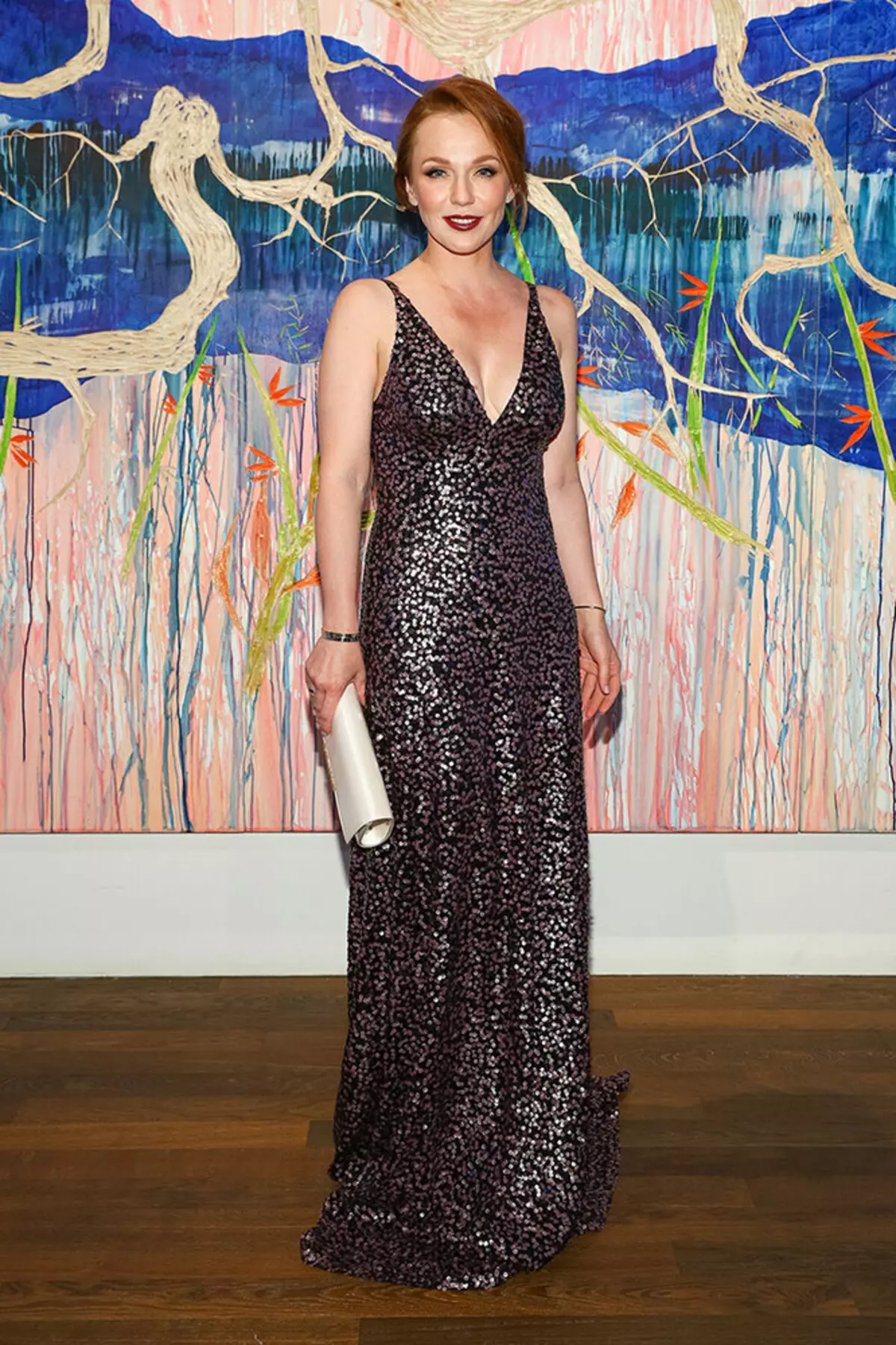 Albina Dzhanabayev at the presentation of the new Laurèl collection in Berlin 50073_1