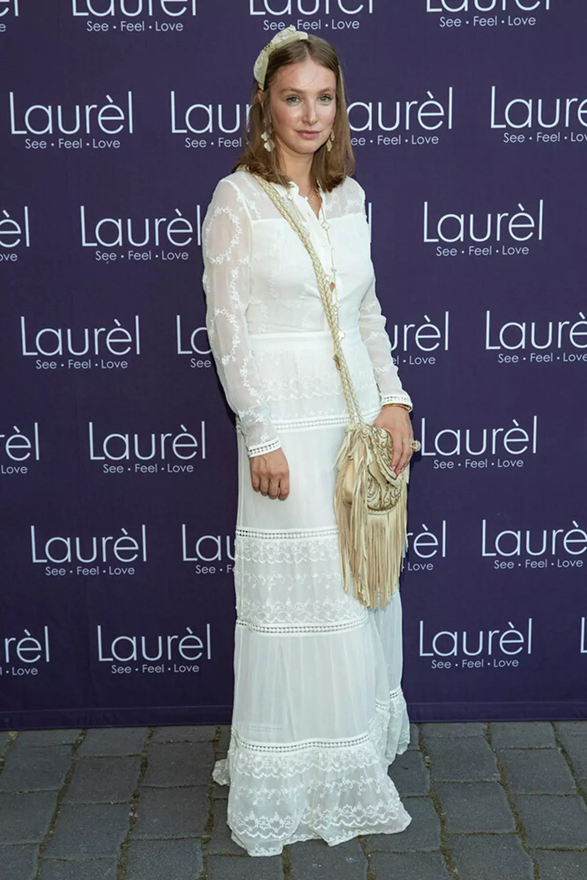 Albina Dzhanabayev at the presentation of the new Laurèl collection in Berlin 50073_3