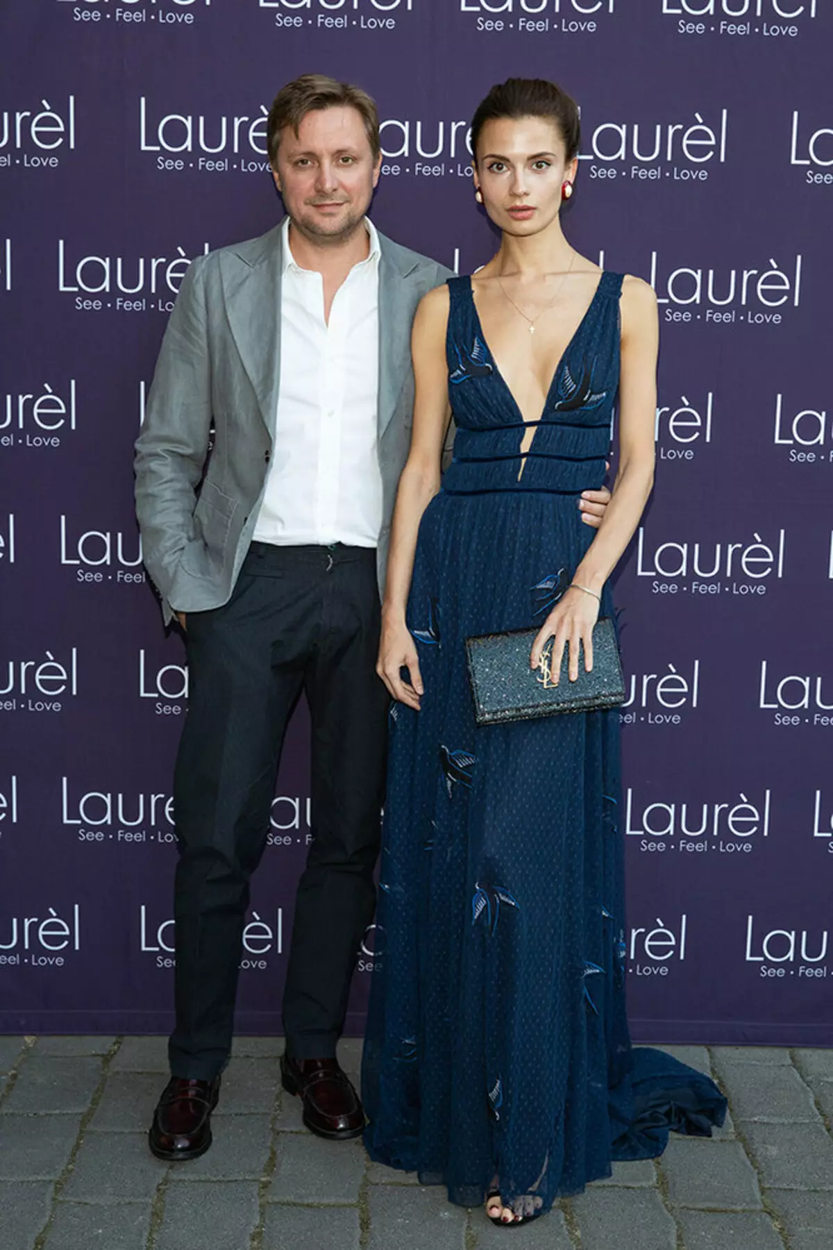 Albina Dzhanabayev at the presentation of the new Laurèl collection in Berlin 50073_4