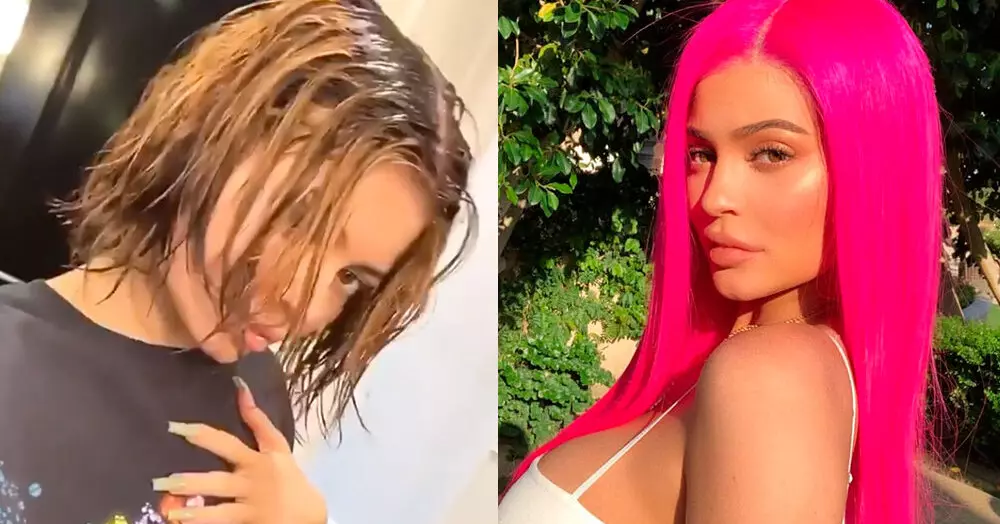 No Kylie Jenner līdz Beyonce: kādas zvaigznes izskatās bez plašiem matiem un parūkām