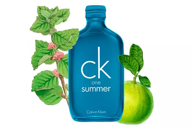 July to maximum: 12 flavors with stunning summer mood