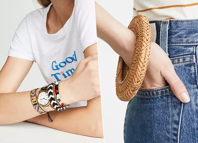 Pass accents: 6 cool bracelets that do not want to shoot 50266_1