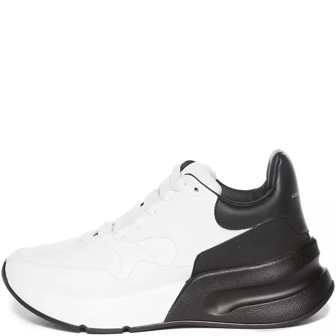 In contrast: Alexander McQueen released sneakers from calf skin 50310_1