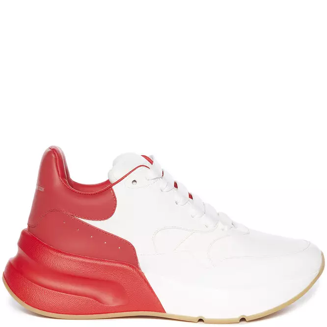 In contrast: Alexander McQueen released sneakers from calf skin 50310_3