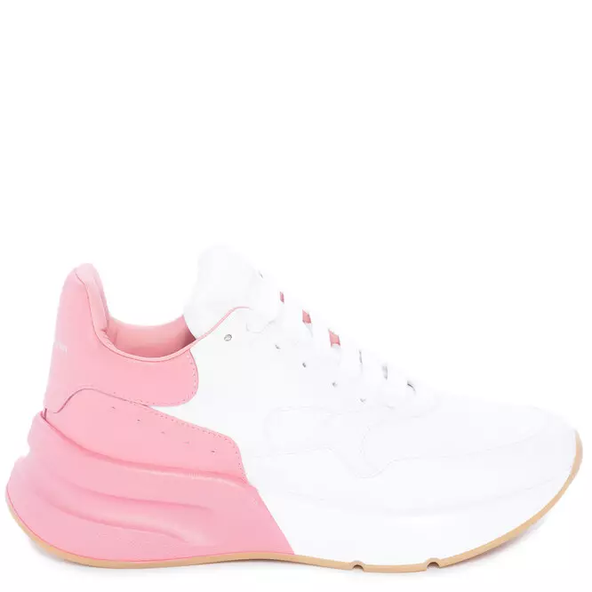 In contrast: Alexander McQueen released sneakers from calf skin 50310_4