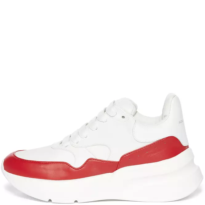 In contrast: Alexander McQueen released sneakers from calf skin 50310_5