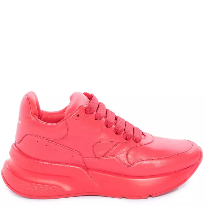 In contrast: Alexander McQueen released sneakers from calf skin 50310_6