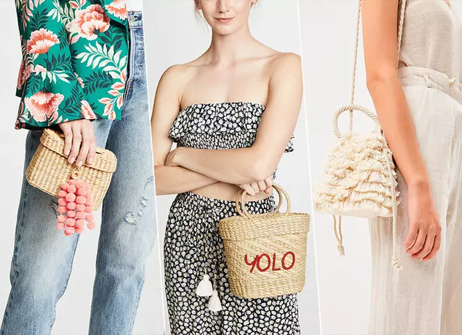 Main Summer Trend: 6 stylish wicker bags
